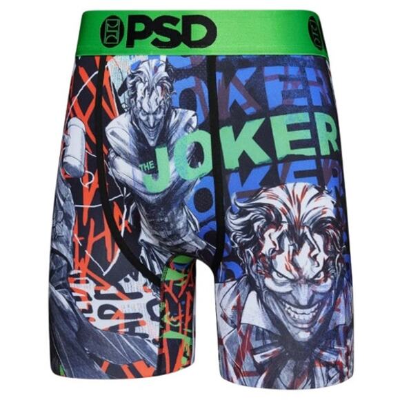 PSD | Underwear & Socks | Psd Joker Boxer Briefs Xl 7 Graphic Batman Dc ...